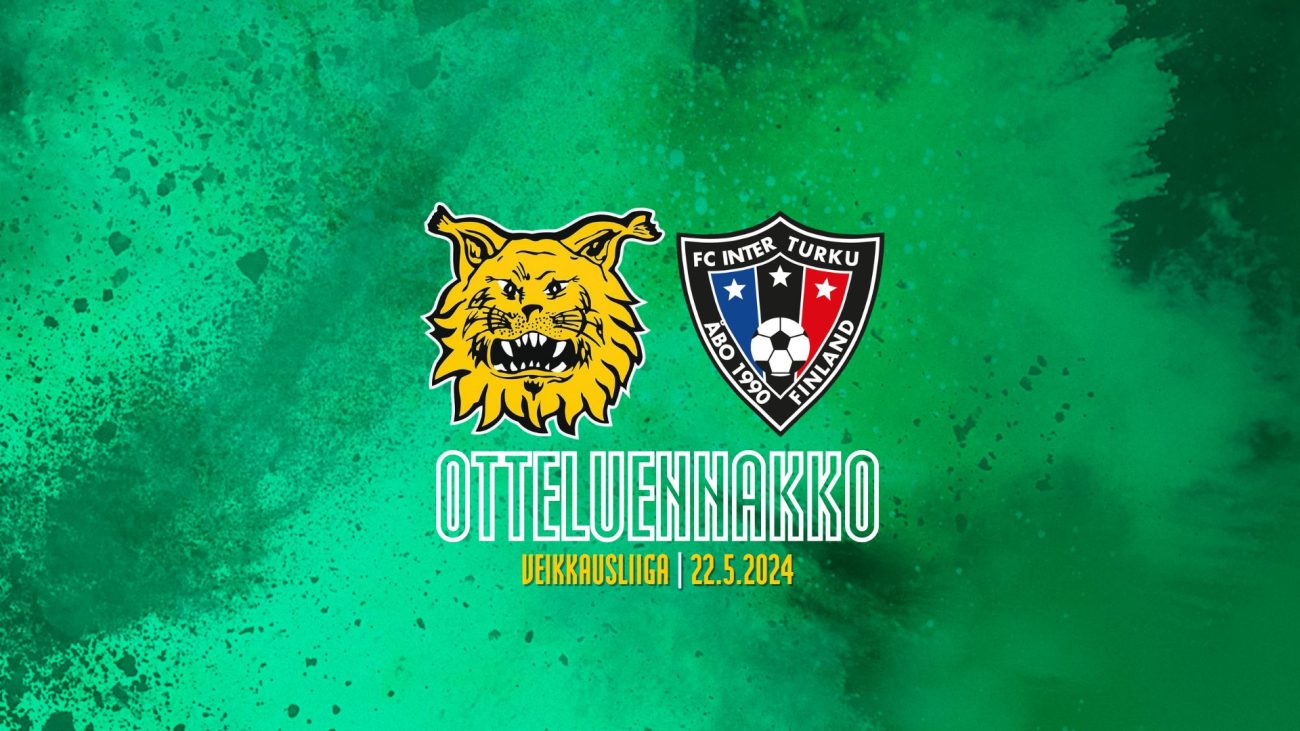 Ilves ja FC Inter kohtaavat Tammelan keskiviikkoillassa – Ilves Tampere