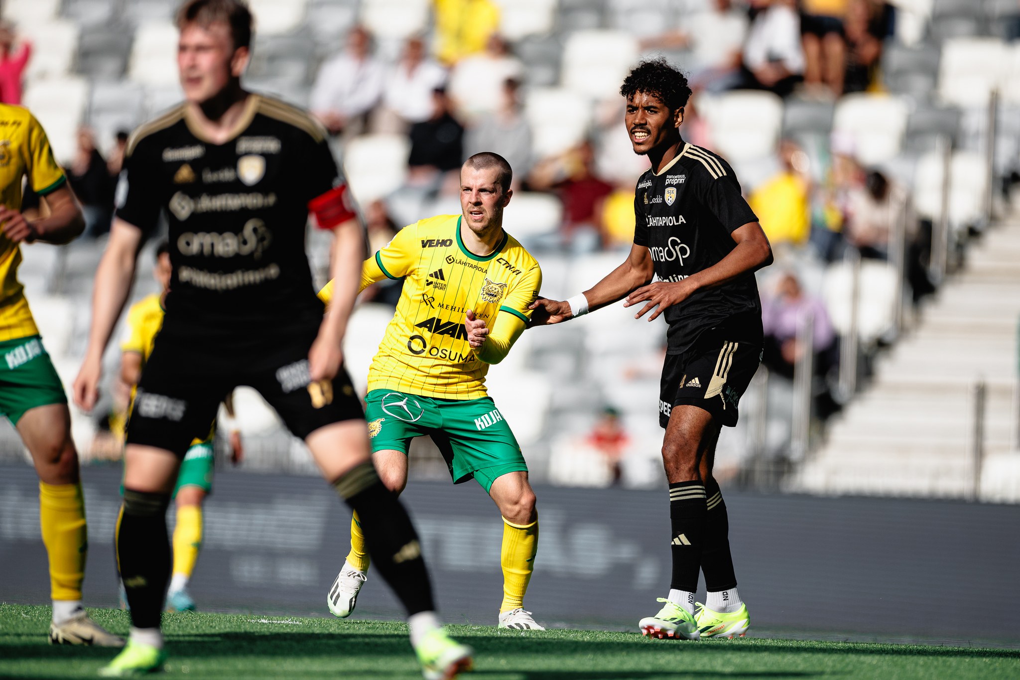 SJK tehokkaampi Tammelassa – Ilves putosi Suomen Cupista – Ilves Tampere