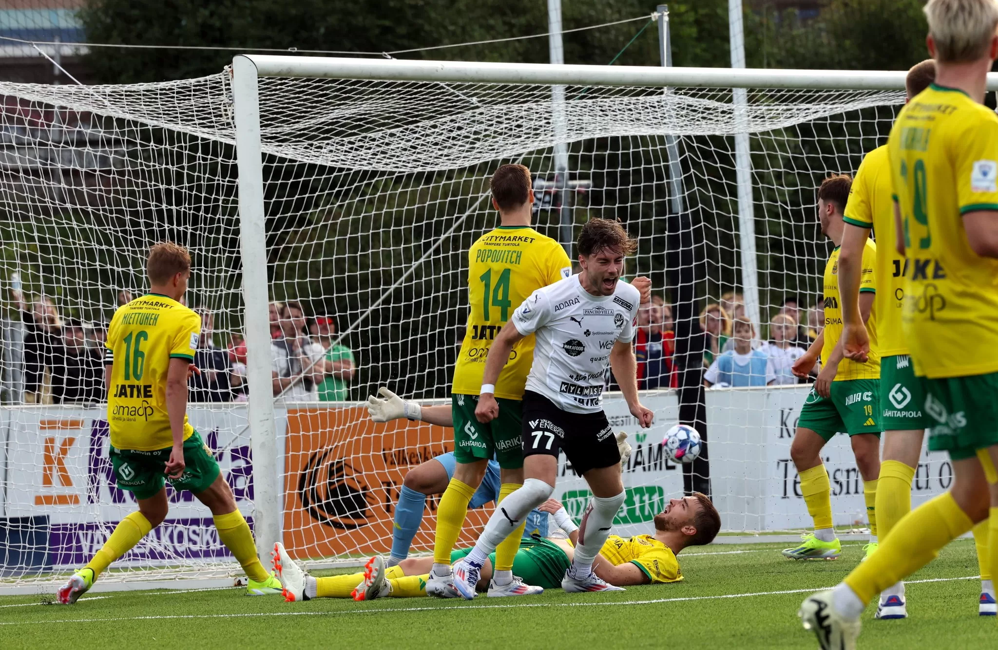 FC Haka nousi voittoon Pirkanmaan derbyssä – Ilves Tampere