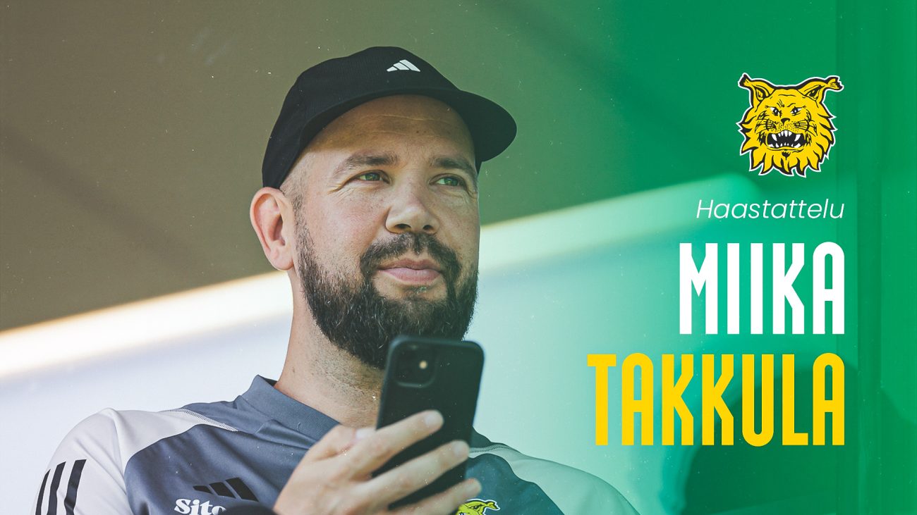 Ilveksen urheilujohtaja Miika Takkula summaa runkosarjan ja avaa ...